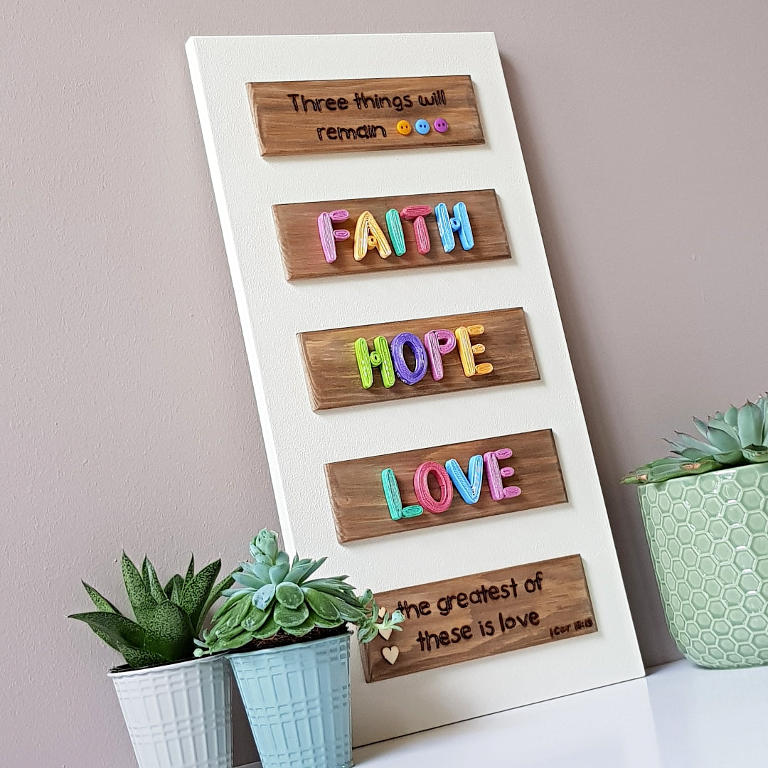 Large Plaques – paperdovebyrebecca