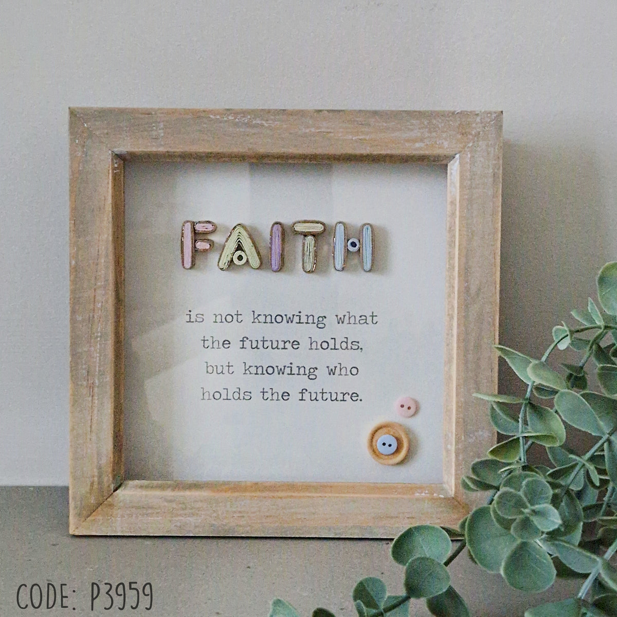 FAITH Is Not Knowing What The Future Holds – paperdovebyrebecca