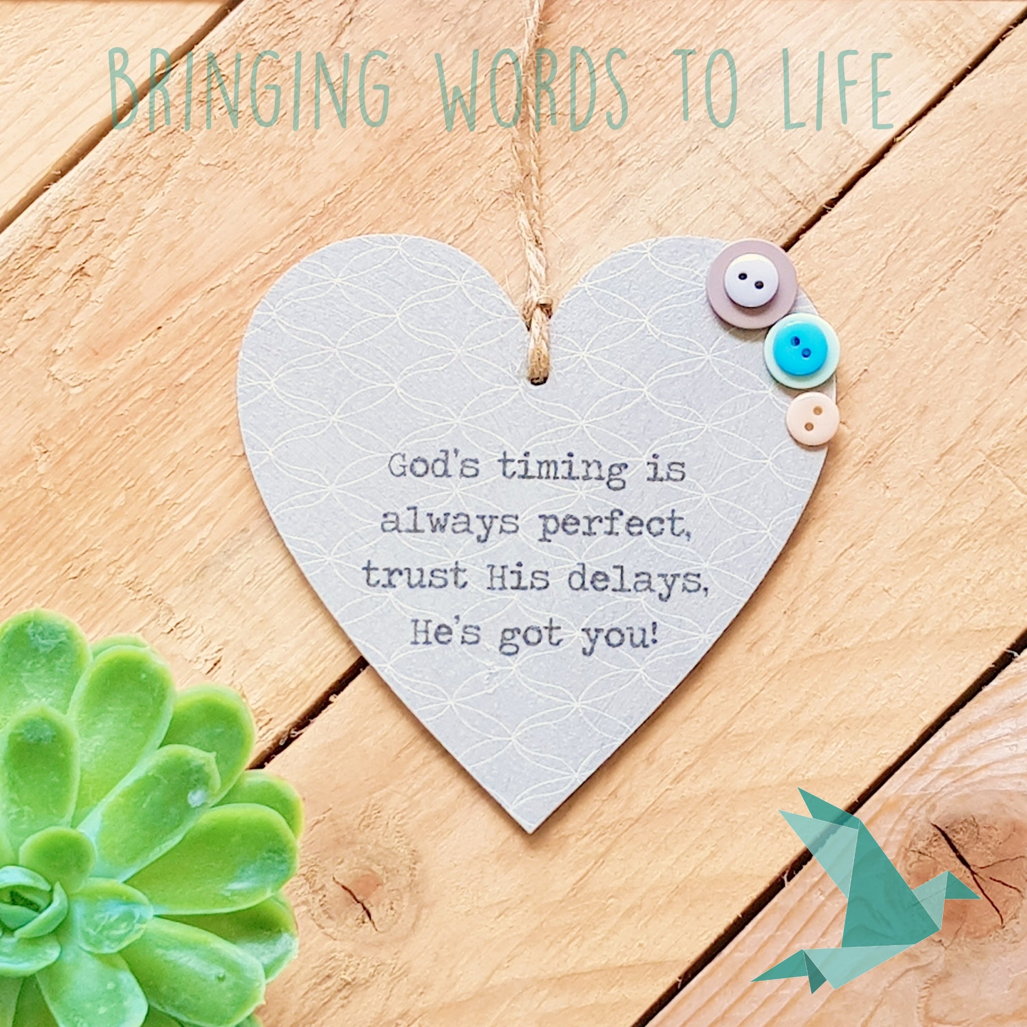 god's timing is perfect scripture